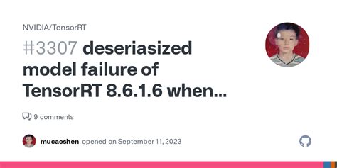 Deseriasized Model Failure Of TensorRT When Running In C Code On GPU V Issue