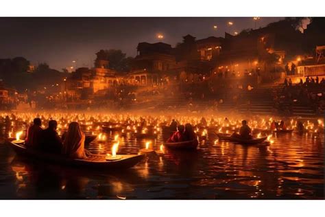 Indulge In The Magnificent Sight Of Dev Deepawali In Varanasi
