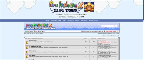 El foro de SMBX Equipo Estelar cumple 4 años como el hogar oficial hispanohablante de Super