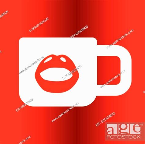 Coffee And Sex Concept Design Stock Vector Vector And Low Budget