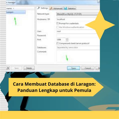 cara membuat database di laragon trending topics
