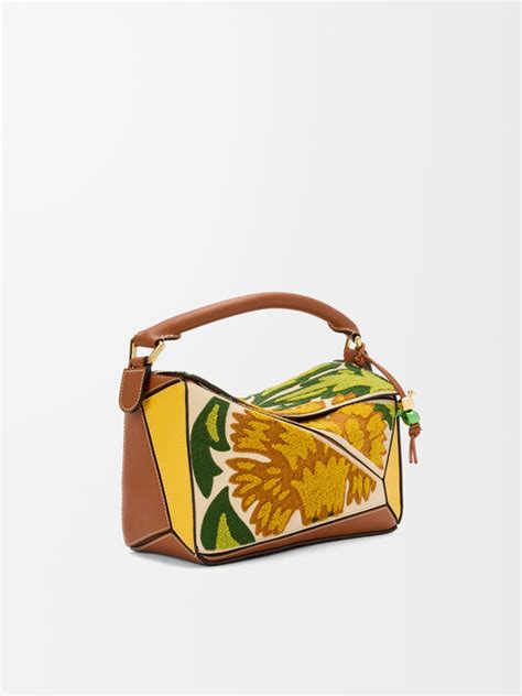 Celebrating Loewe Puzzle Bag 10th Anniversary Loewe Loewe