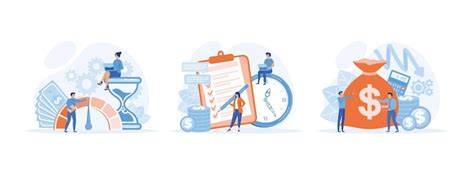 Premium Vector Cost Optimization Concept Idea Of Financial And Marketing Strategy Cost And