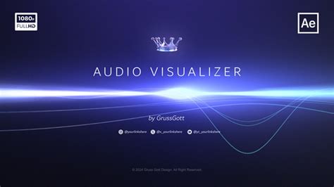 Audio Visualizer Elements Ft Podcast Audio Visualizer And Audio