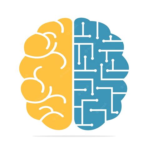 Premium Vector Brain Connection Logo Design Digital Brain Logo Template