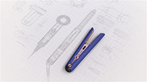 Dyson Corrale™ Straightener Vinca Bluerosé