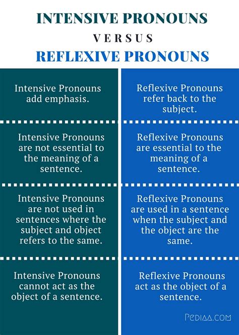 Reflexive And Intensive Pronouns Practice Free Worksheets Printable