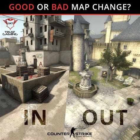 CSGO Map Pool Change Or Dust2 Cobblestone Counterstrike House Styles Best