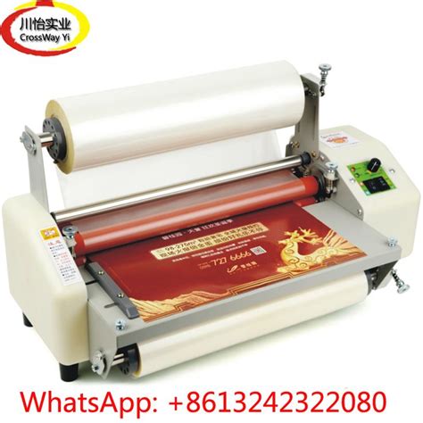 High Speed Hot Laminator 350
