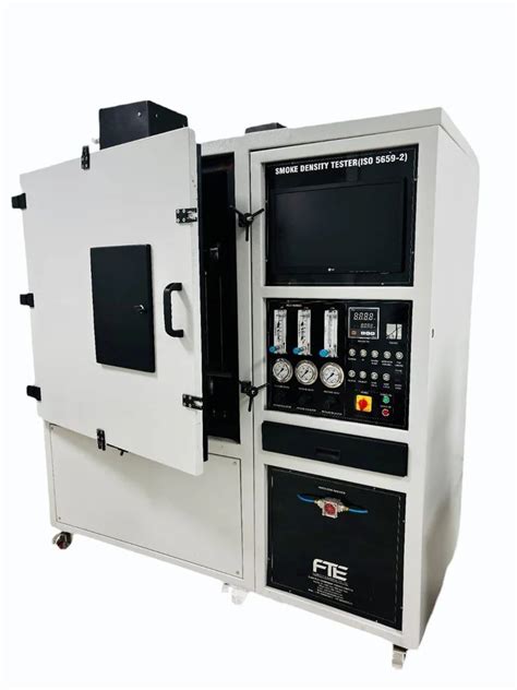 Fte Smoke Density Tester At ₹ 2200000piece Smoke Density Test