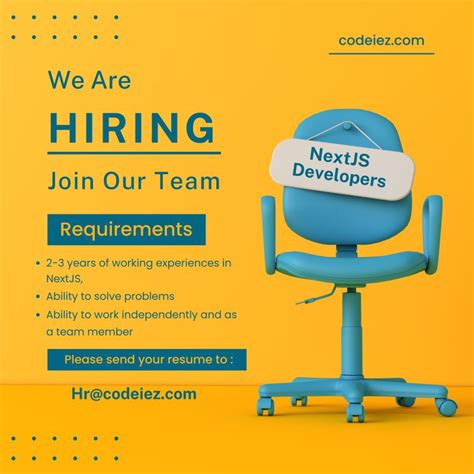 codeiez on linkedin reactjs nextjs developeropportunity