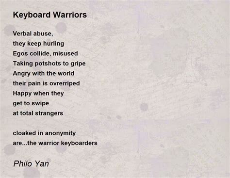 Keyboard Warriors Quotes