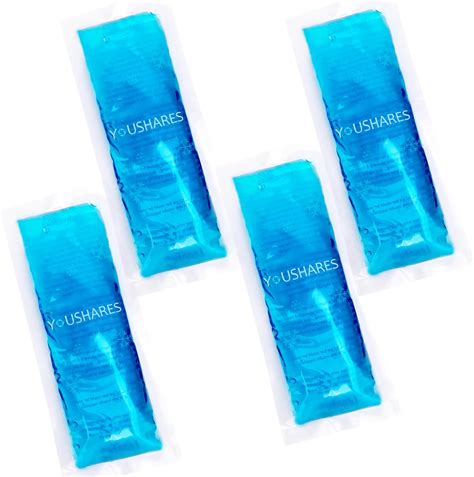 Youshares Ice Packs For Insulin Cooler Travel Case Tsa