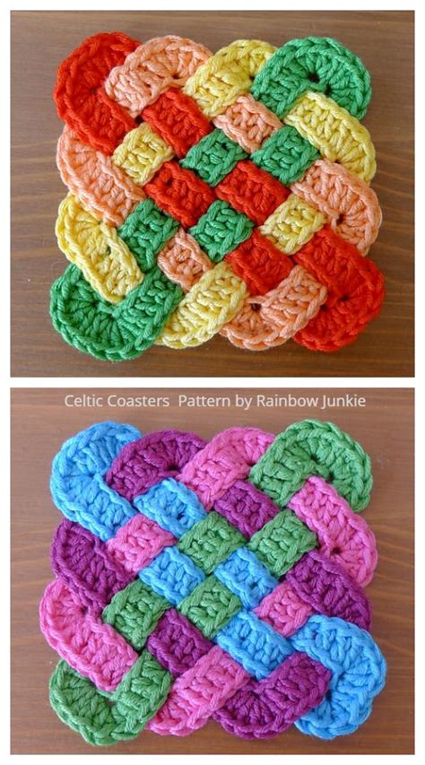 Crochet Celtic Knot Square Free Pattern Artofit