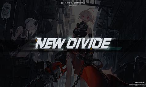 Mobile Sf Rpg Game Ui Design Portfolio Behance