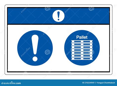 Notice Stack Correctly Symbol Sign Vector Illustration Isolate On