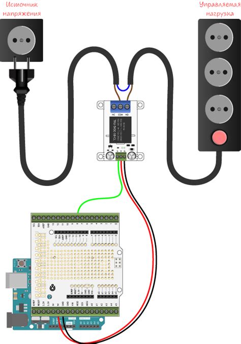 raspberry pi как подключить реле