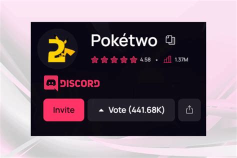 How To Add Pokétwo Bot To Discord Techcult