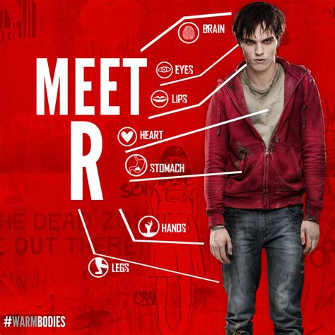 Nicholas Hoult Warm Bodies Wallpaper
