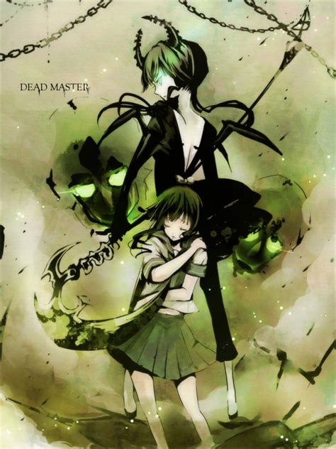 Dead Master Black Rock Shooter Drawn By Yuukichi Danbooru