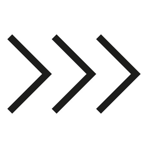 Premium Vector Black Chevron Arrows Sequence Vector Illustration