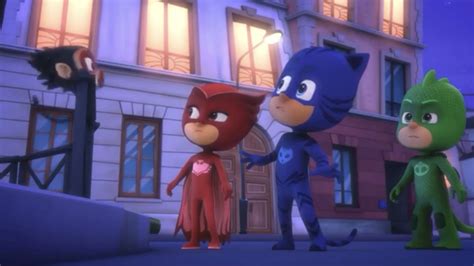 Pj Masks Teamgallerymunki Gu In The City Pj Masks Wiki Fandom