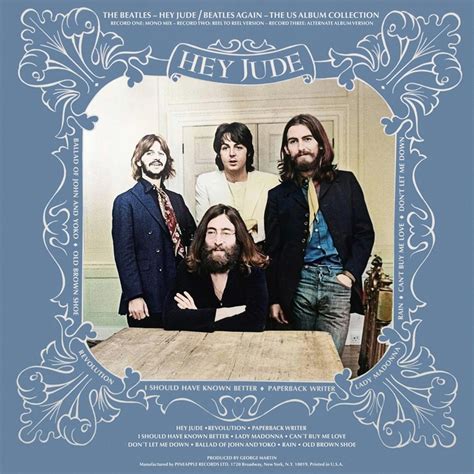 Disco De Vinil Novo The Beatles Hey Jude Beatles Again The Us