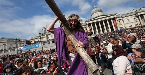 Good Friday Celebration Photos 18 Images Show The Kickoff To The
