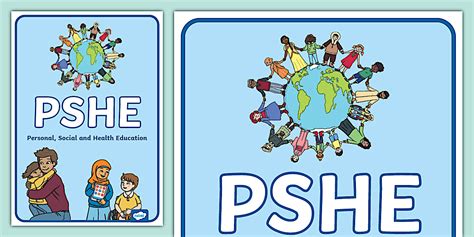 Pshe Poster Classroom Display Twinkl