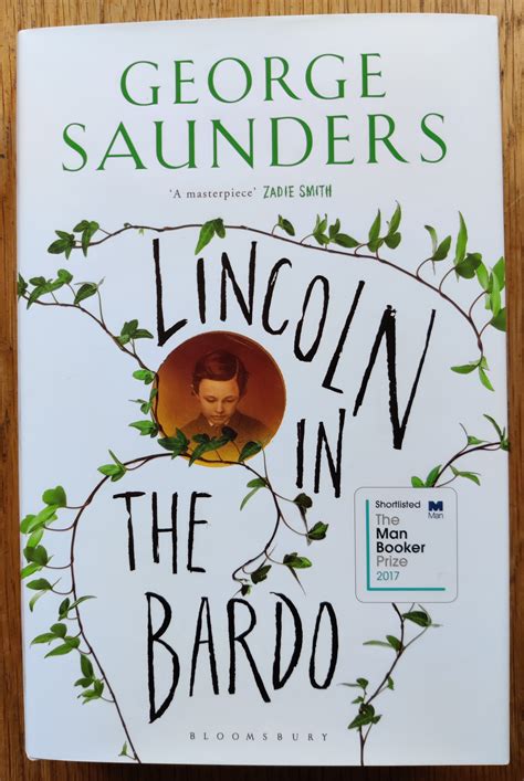 Lincoln In The Bardo By George Saunders New Hardcover 2017 Signed By