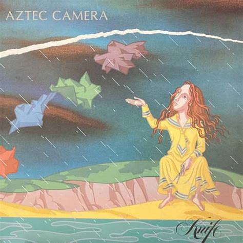 Aztec Camera Knife Lp Record Shop View