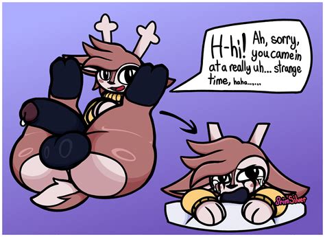 Rule 34 Ambiguous Gender Anthro Antlers Ass Balls Big Butt Big Penis Black Penis Bodily Fluids