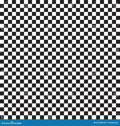 Seamless Repeatable Checkered Chequered Squares Pattern And Background Chessboard Chess