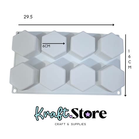 Molde Hexagonal X 8 Kraftstore