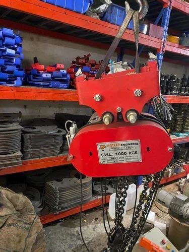 2 Hp Electric Chain Host At ₹ 35000piece Electric Chain Hoist In Ahmedabad Id 2855303676755