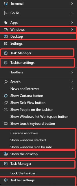 repeated taskbar item in taskbar menu · issue 339 · moudey shell · github