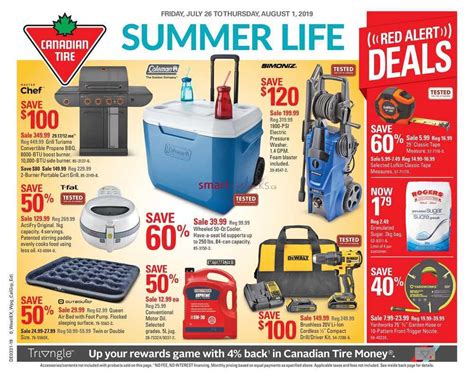 Canadian Tire Canada Flyers