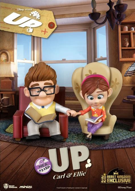 Pixar Up Carl