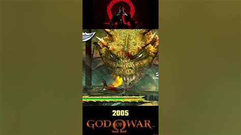 God Of War 2005 Boss Fight Playstation 2 Youtube