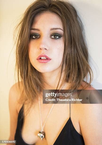 Actress Adele Exarchopoulos Is Photographed For Self Assignment On