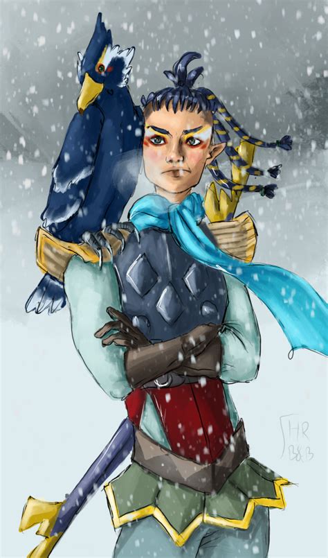 Hylian Revali To Complete My Hylian Rito Series Hyruleairbnb On Tumblr