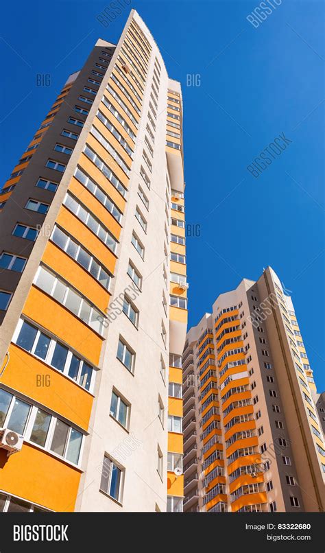 Tall Apartment Image And Photo Free Trial Bigstock