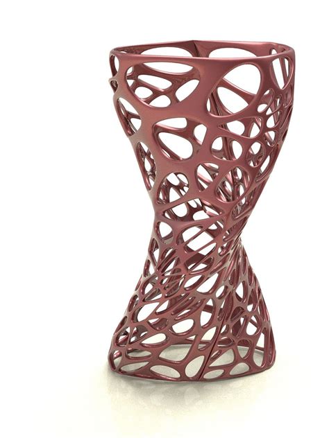 Voronoi Lattice Parametric Tower Design Grasshopper Rhino Files Download Architutors