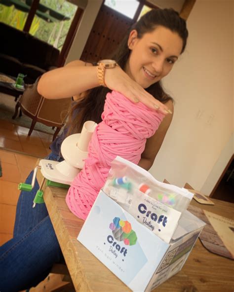 Yarn Winder By Craft Destiny Easy To Set Up And Use Hand Operated