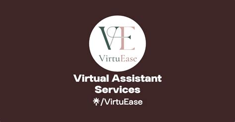 Virtual Assistant Services Instagram Facebook Linktree