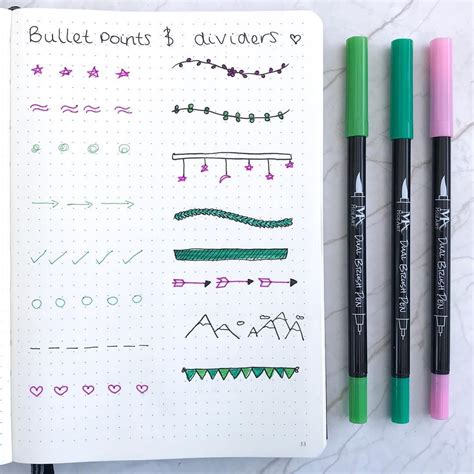 As Promised Here Is Some Bullet Points And Dividers For You ⭐️