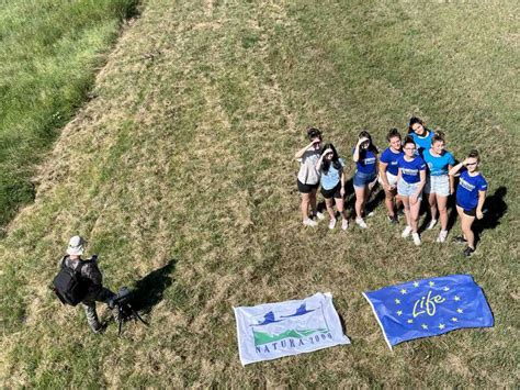 Second Nature Conservation Camp In The Persina Nature Park Pelican