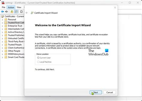 Fix Error Code 0x800b0108 On Windows 1110