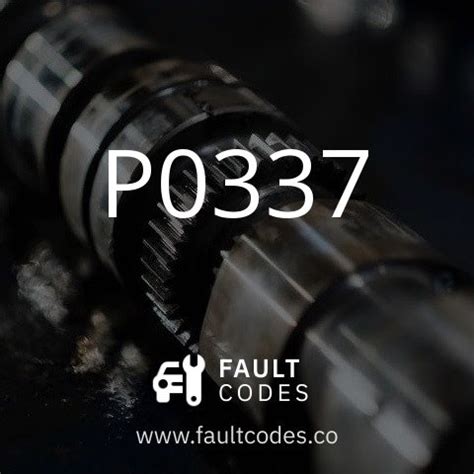 P0337 Fault Code Meaning FaultCodes Co
