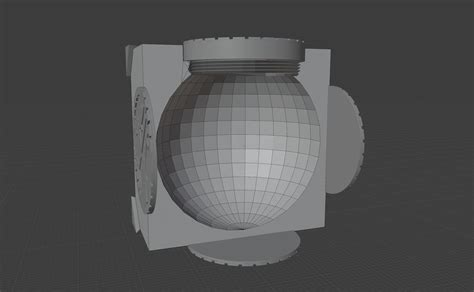 stl file dwarven lexicon hidden container 🙈・3d printing template to